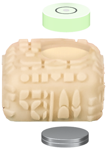 Scan Body Pivot Block Version 2 – JMZ Designs